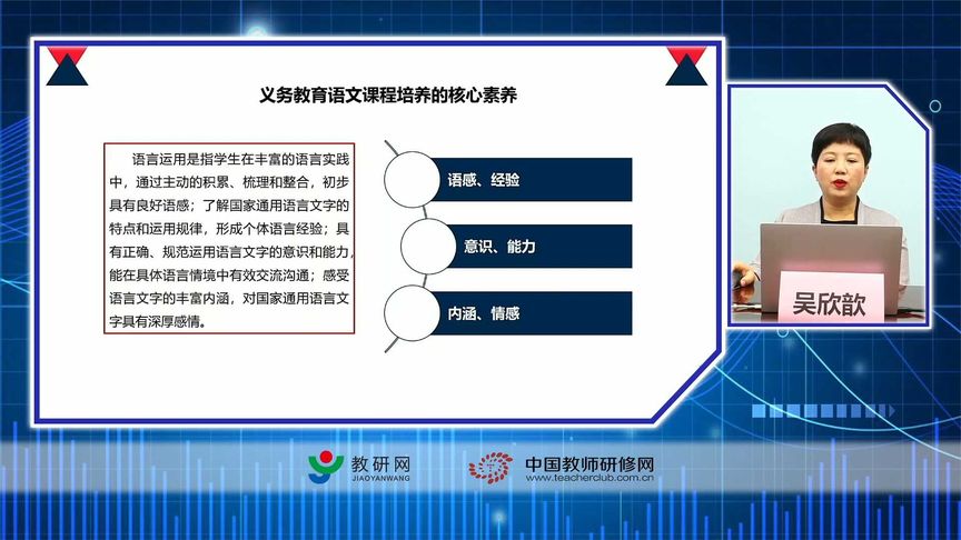 吴欣歆:《义务教育语文课程标准(2022年版)》解读