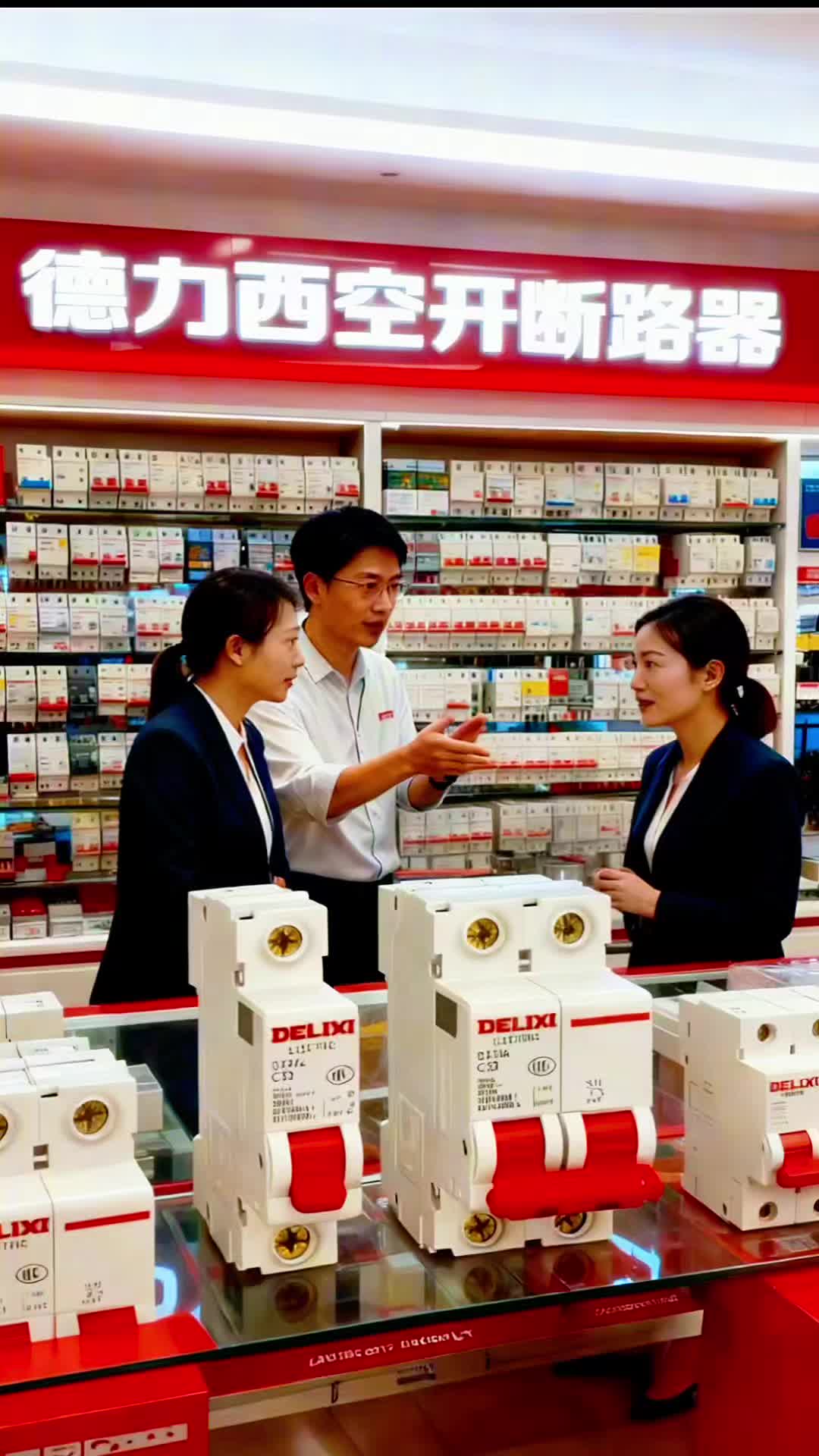 德力西空开断路器让你家里用电更加安全~ 德力西DZ47S系列断路器:...