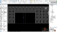 必易快速建模(BIM Revit) 第四节 幕墙的添加