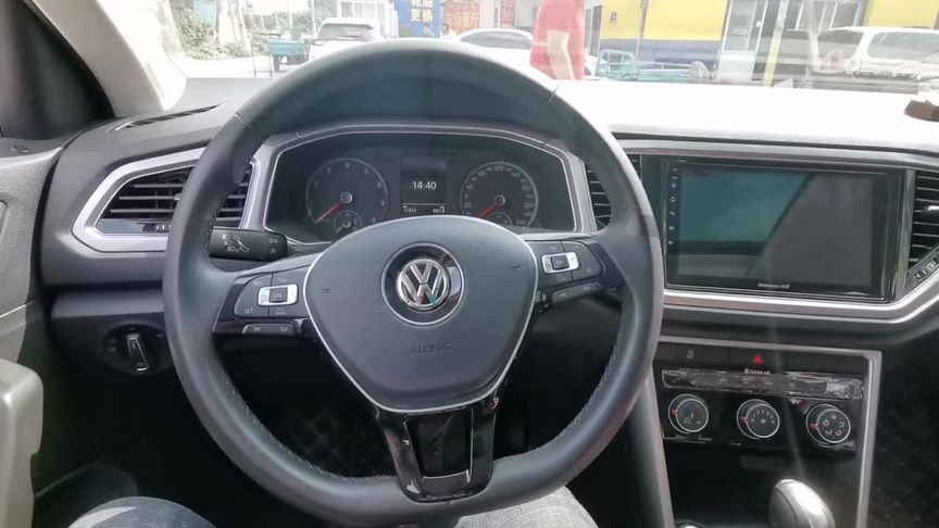 大众探歌 专车专用一键启动 手机控车 舒适进入专用按键面板