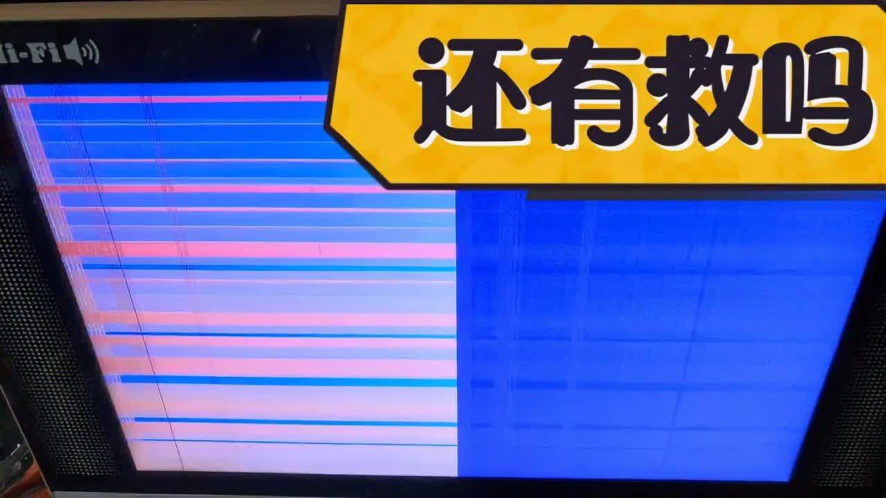 电视花屏没图像,看家电医生怎样维修,学会备用