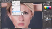 PS教程 细化面部 变亮 变暗 人像精修 商业修图 中间值 磨皮全集