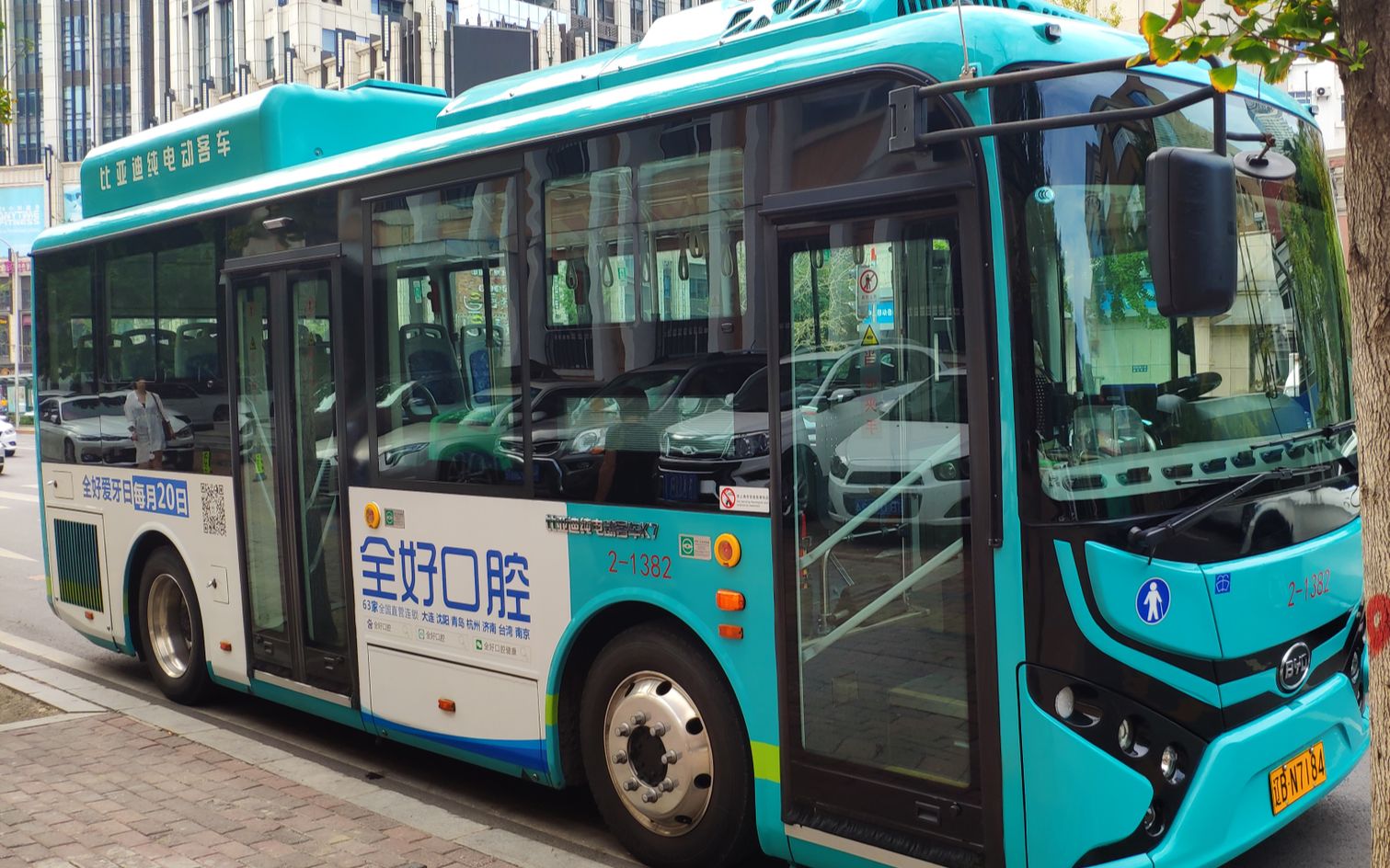 ...视角】大连篇——大连515路(中山广场——市公共服务行政中心)POV