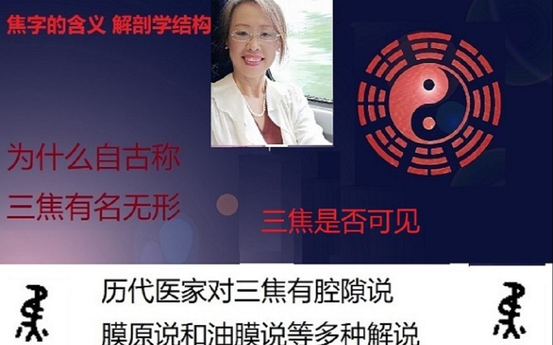三焦是否有名无形? 对“焦”字含义的探讨 历代医家对三焦的认识