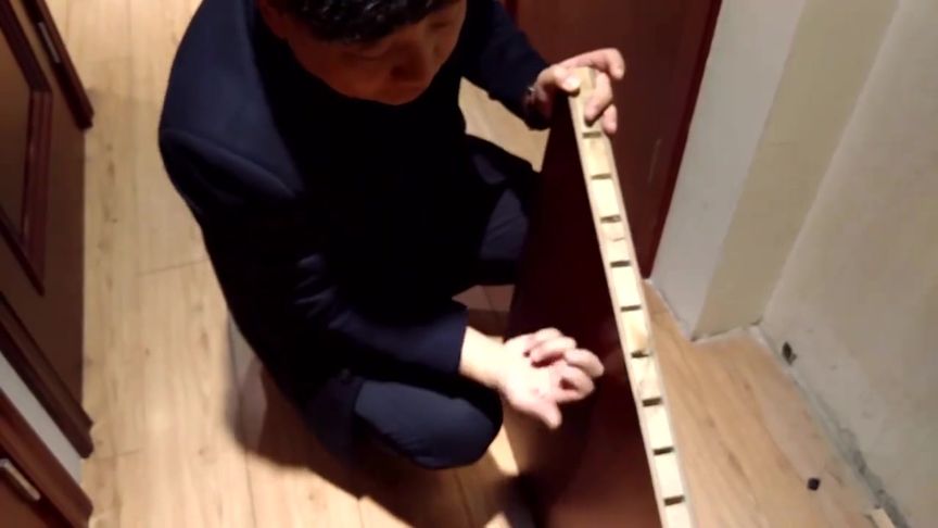 老于说家居:室内木门,实木门,纸皮门,如何分辨!