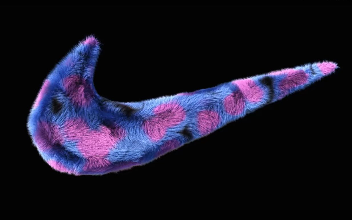 【C4D教程】C4D毛发这质感没谁了!学C4D就完事了