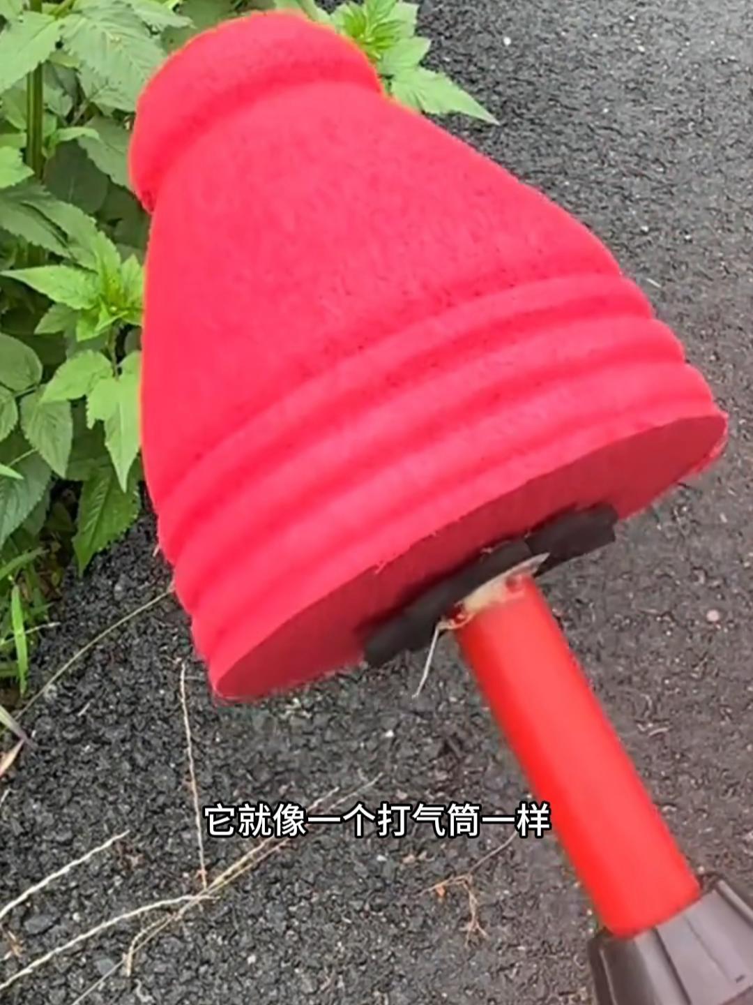 【仅需13.8元】你家的马桶下水道堵了怎么办 #一炮通快速疏通器 #...