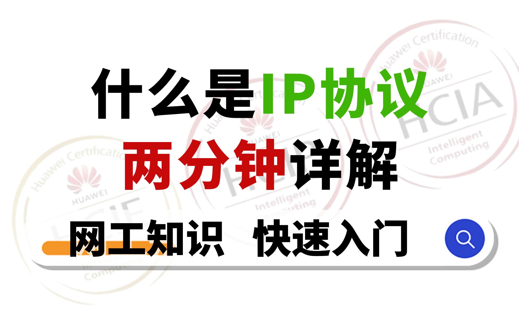 网络工程师必备知识点,什么是ip协议?看完秒懂!