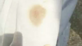 床单血渍简单点,毕竟可以拿下来洗,洗衣机洗不干净我有泡泡灵继续帮...