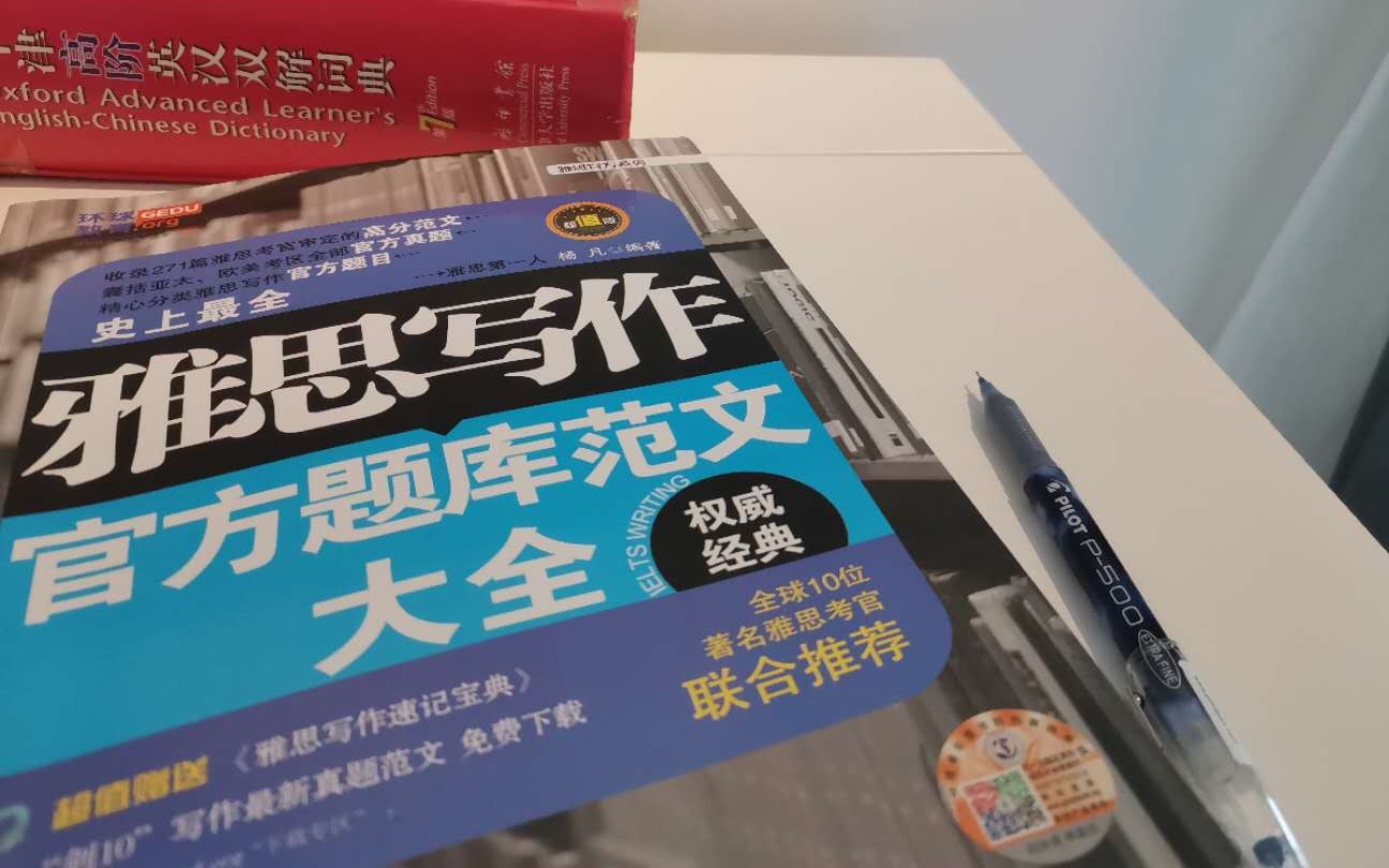 雅思议论文范文赏析