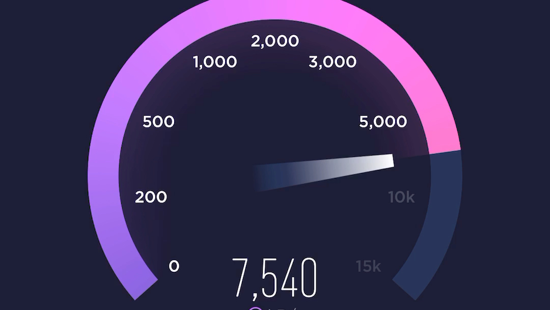 移动1000m网络测速