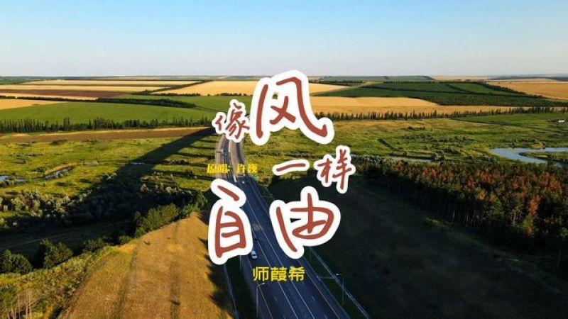 音乐MV 像风一样自由 师葭希 原唱 许巍
