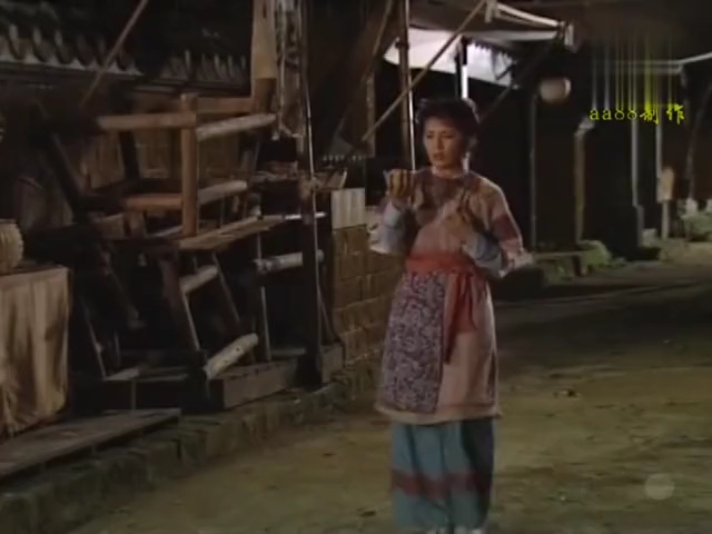 TVB古装剧女主角喝醉后肚子疼