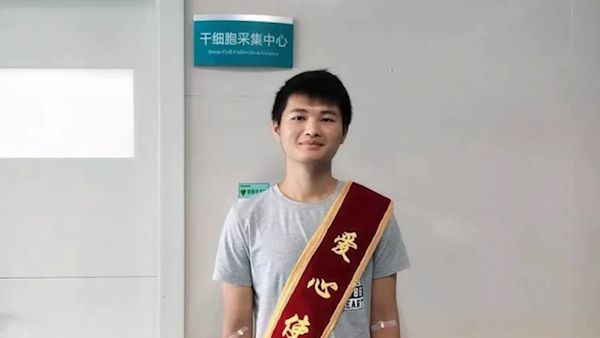大学生两次捐献干细胞:不捐会后悔一辈子