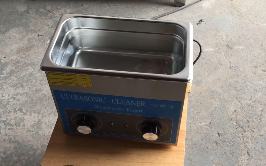 超声波清洗机-超声波清洗器现场使用视频