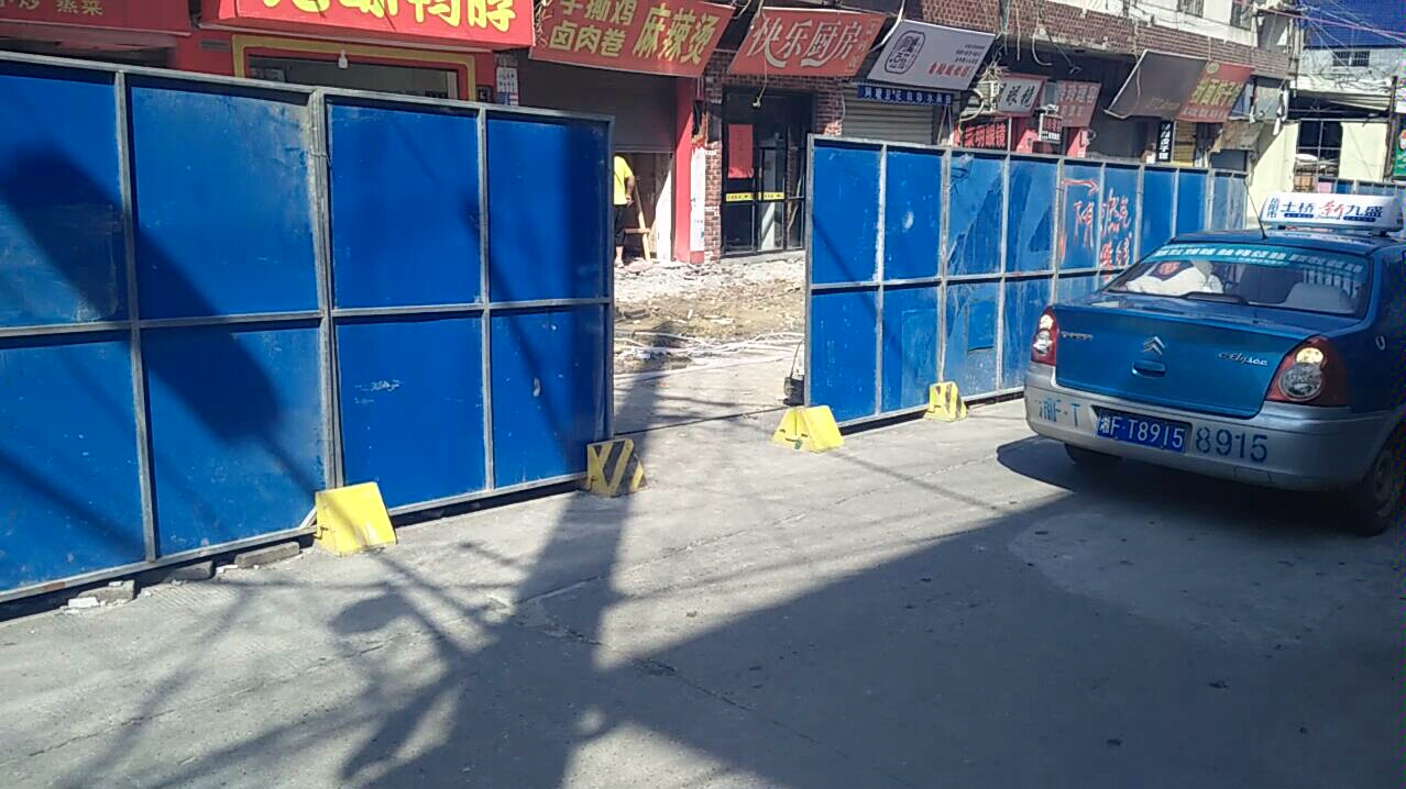 岳阳的一汽大众老款捷达白色理工驾校教练车(湘FJF87学)