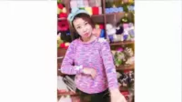 小辛娜娜编织 2018 第94集 从上往下织的成人插肩袖毛衣袖子织法
