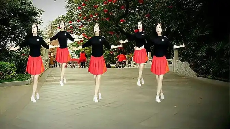 网络流行热舞《情人桥》纯音乐版音乐好听舞蹈简单易学又好看