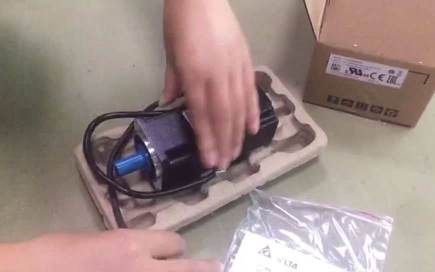 台达伺服电机驱动器ECMA-C20604RS,台达代理