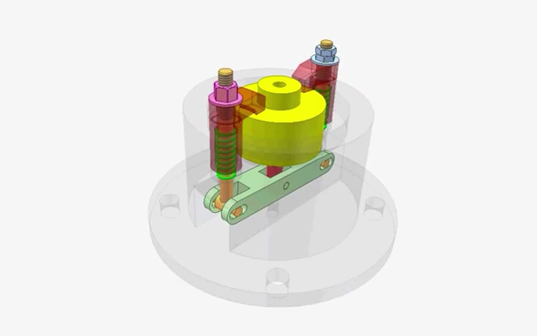 一种快装快卸圆形零件的夹具,一起看看吧