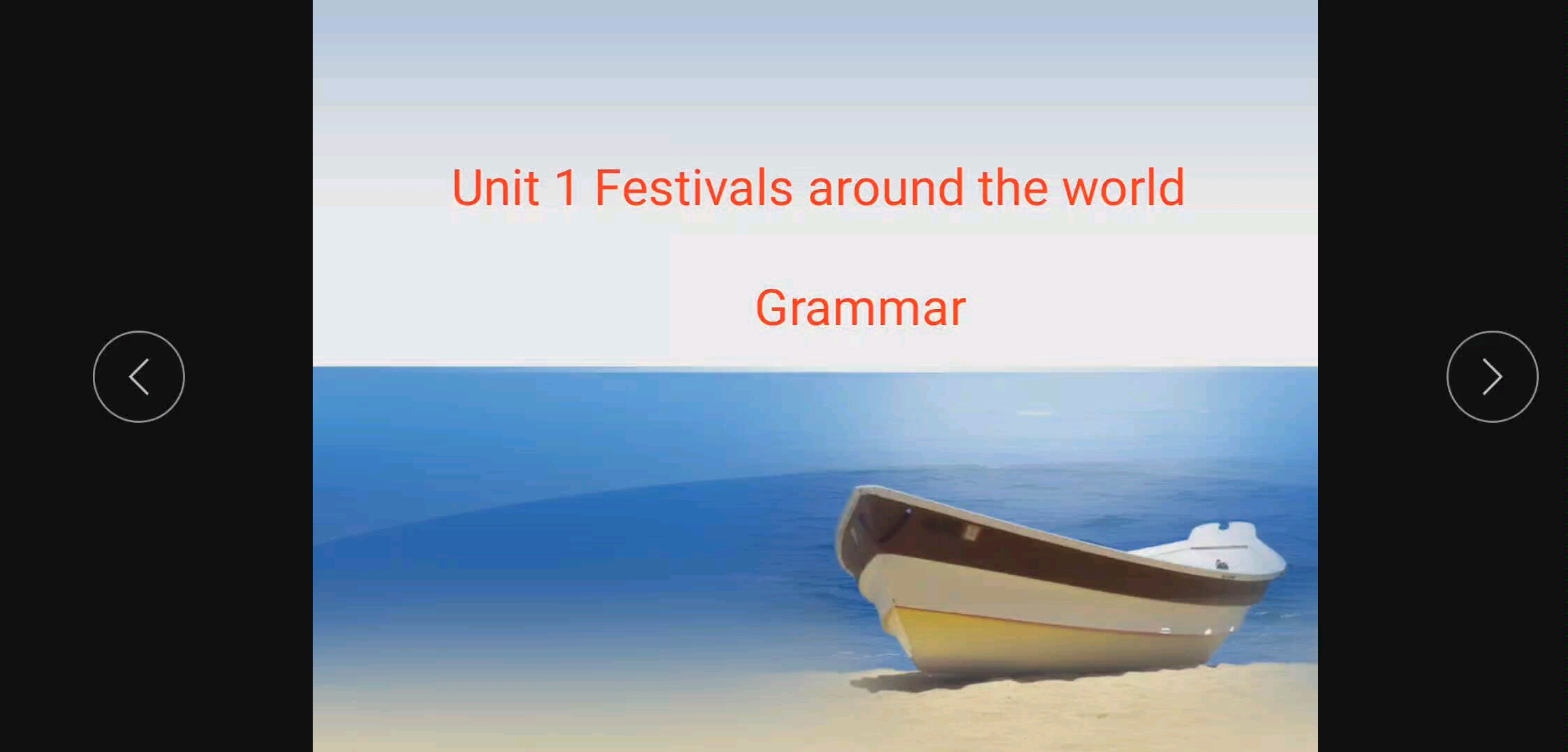 英语必修三第一单元:情态动词的用法