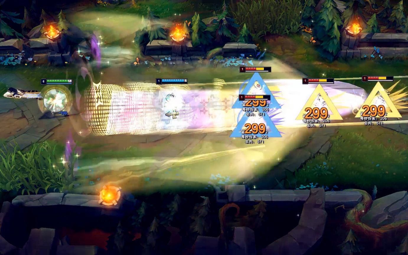 LOL:路易斯威登联名,赛娜至臻“真实伤害”新皮肤特效展示