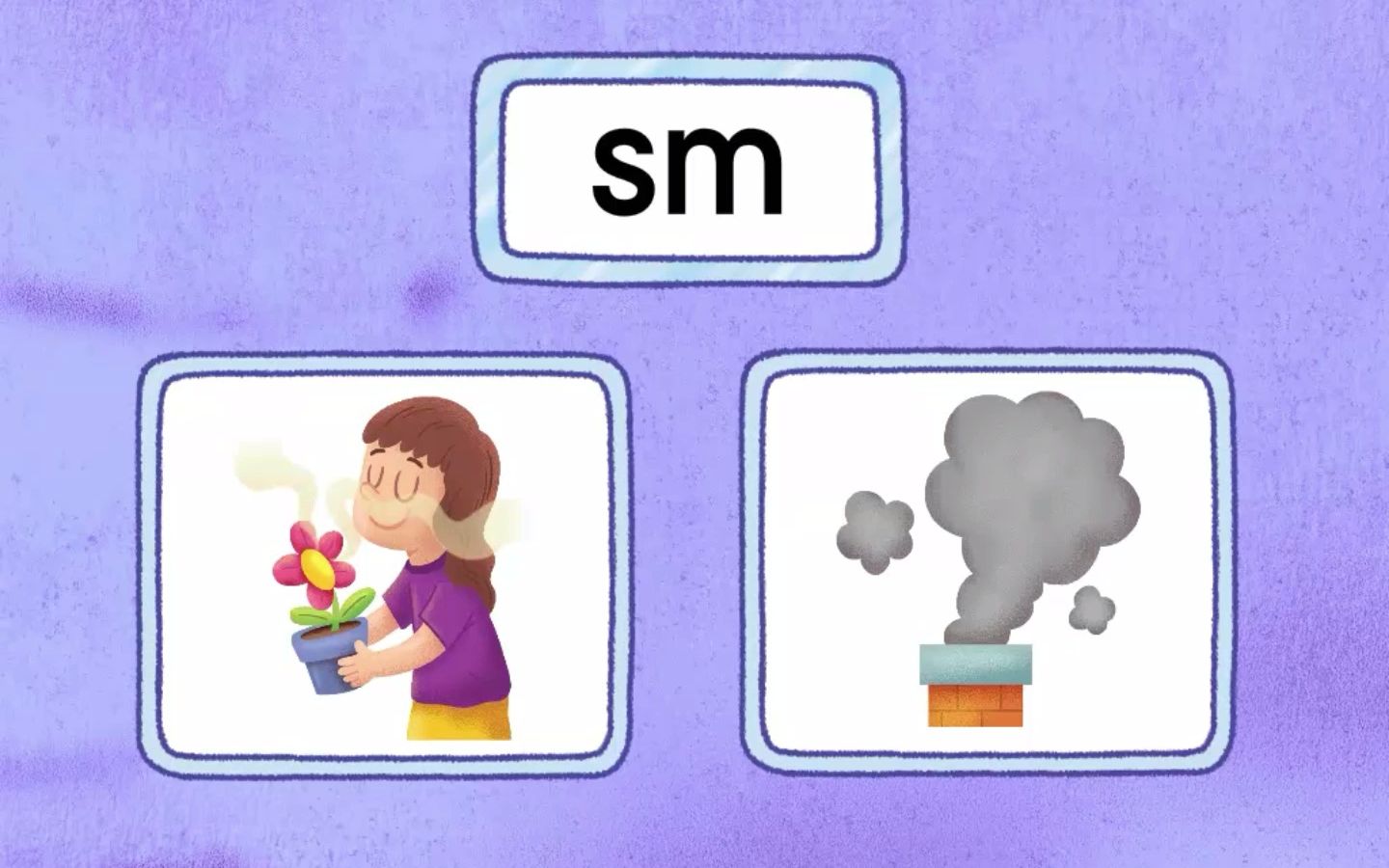 自然拼读双辅音篇sm-sn-st-sm双辅音字母组合的拼读发音及练习