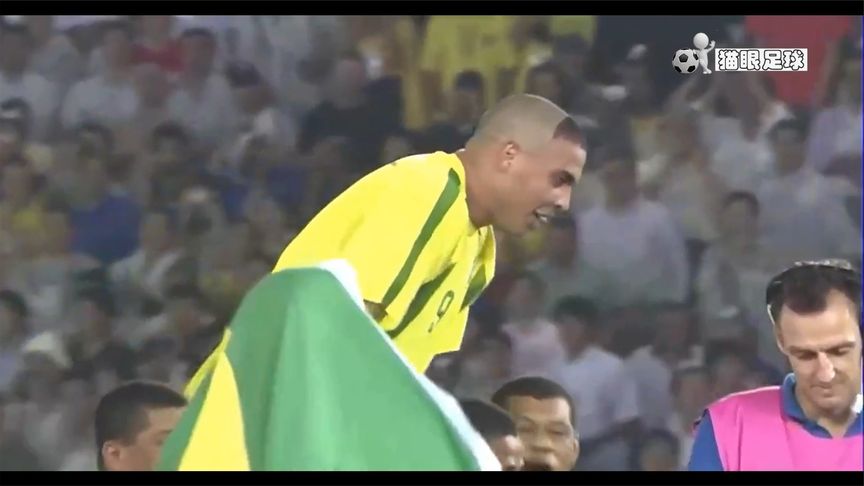 02年世界杯决赛巴西VS德国,群星闪耀