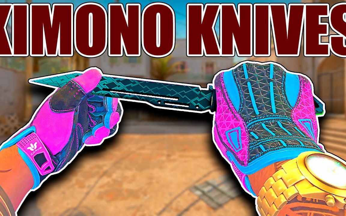 【CSGO】全新16款日式涂装匕首皮肤来了!
