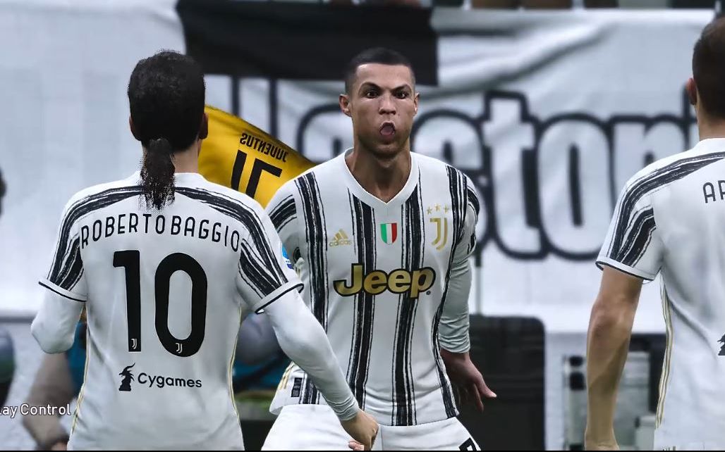 【巴乔生涯】意大利国家德比C罗巴乔双剑合璧