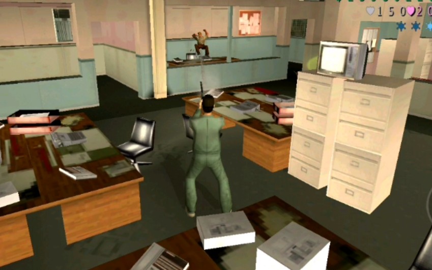 罪恶都市:反社会者第26集(重返警察局继续血洗)