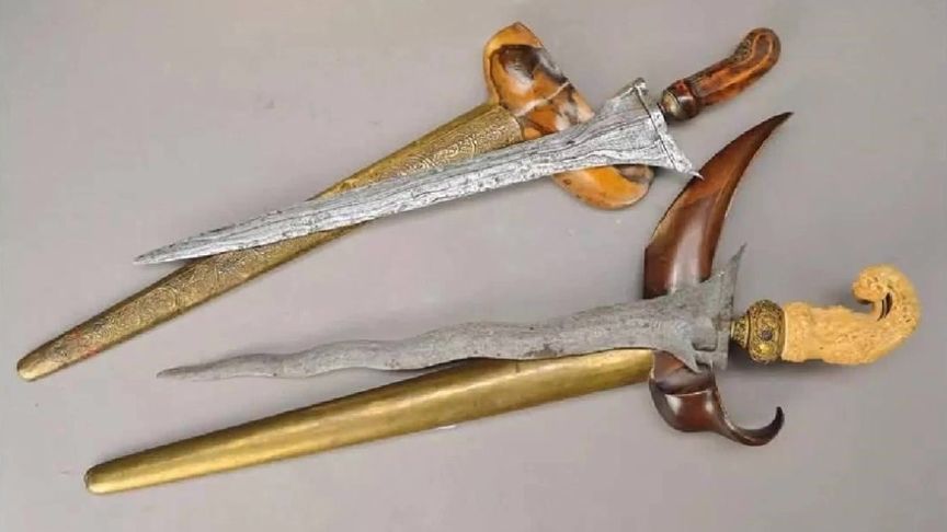 世界上有三大可怕兵器,分别出自马来、印度和中国!