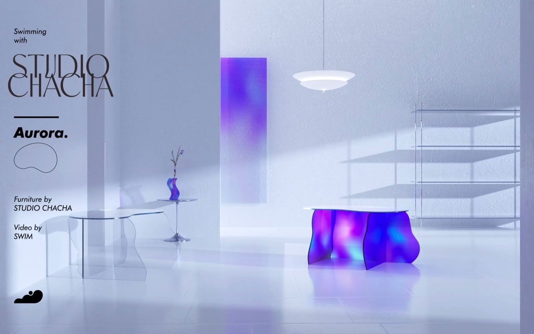 C4D的应用&家具设计-玻璃的艺术