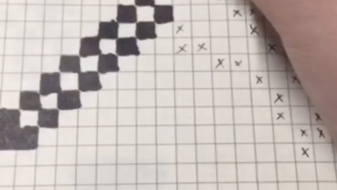 【像素画】镰刀绘画教程