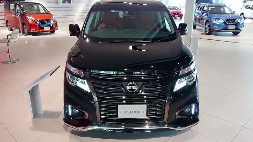 2020款日产家用MPV,外形拉风,7座空间适合家用!