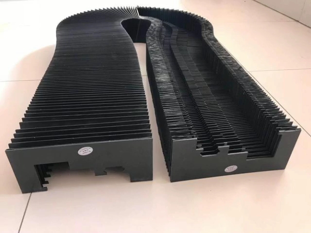 湖北襄阳本地制作盔甲式导轨防护罩厂家18671046646崔经理。