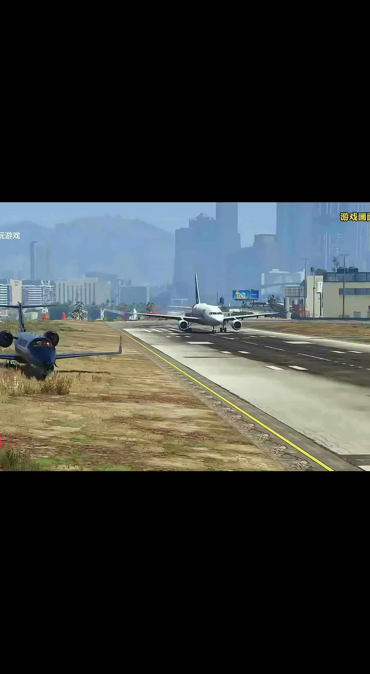 模拟器:客机起飞遭遇阻挡,机身瞬间爆炸失控,该如何自救? #游戏推荐 #...