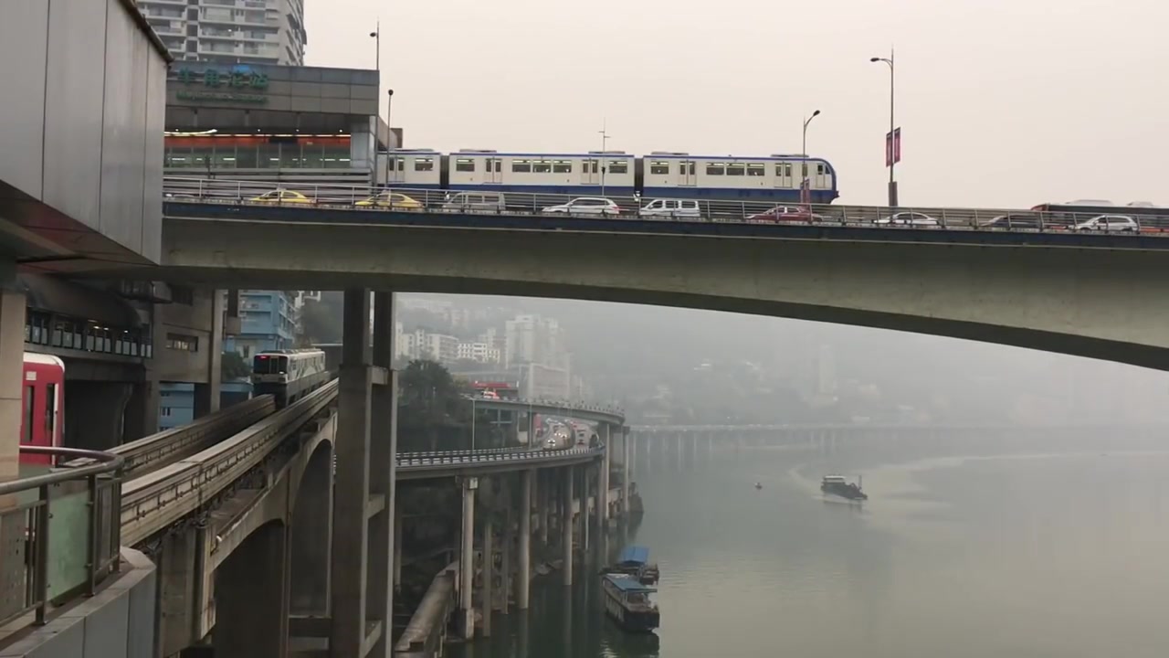 重庆轨道交通(单轨)2号线