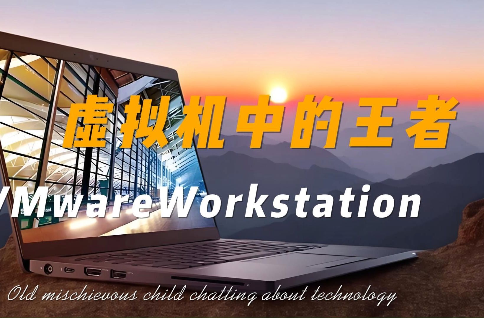 虚拟机中的王者VMware