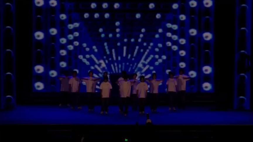 也太牛了#晚会 #演出现场 #舞台 #文艺汇演 #跳舞