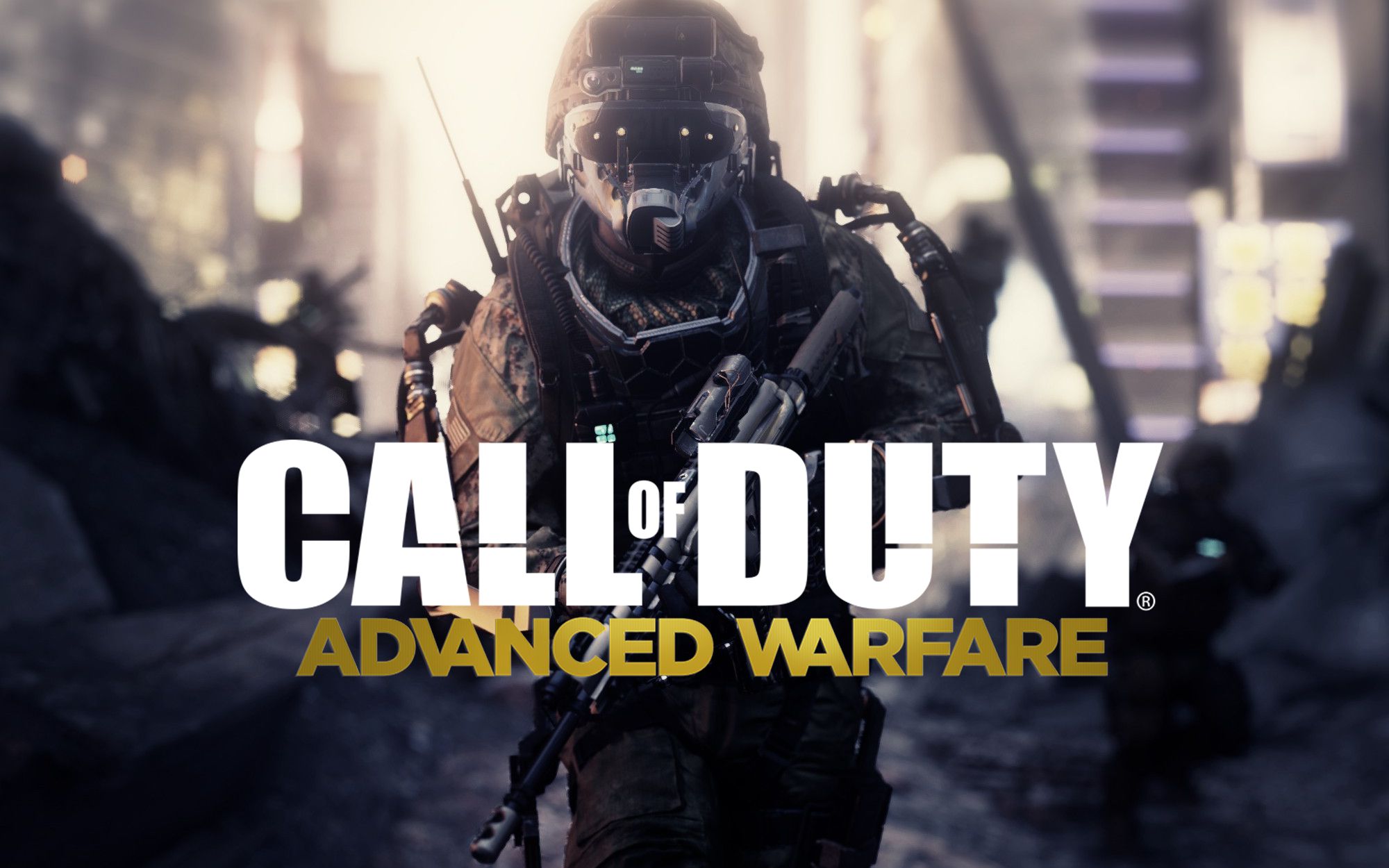 【4K画质/超宽屏】《使命召唤11:高级战争》(Call of Duty: Advanced ...