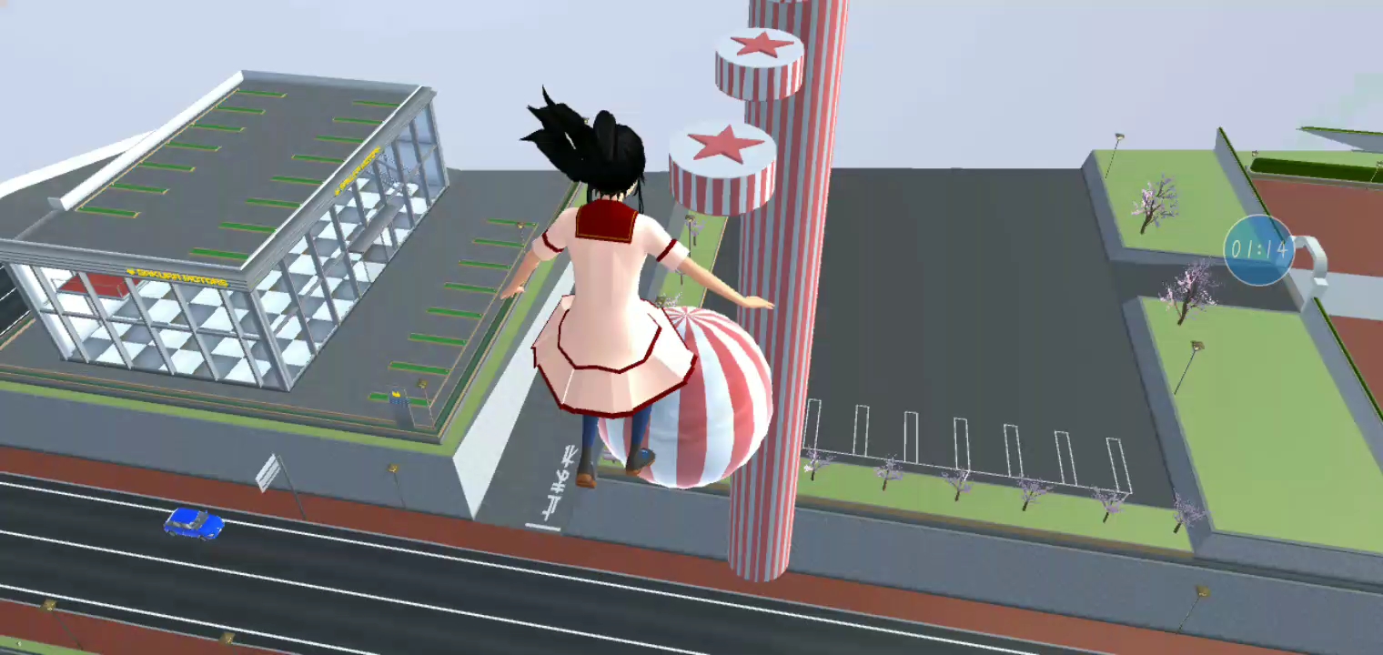 ...粉色熊猫跑酷,ID:53166773509830_哔哩哔哩bilibili_樱花校园模拟器