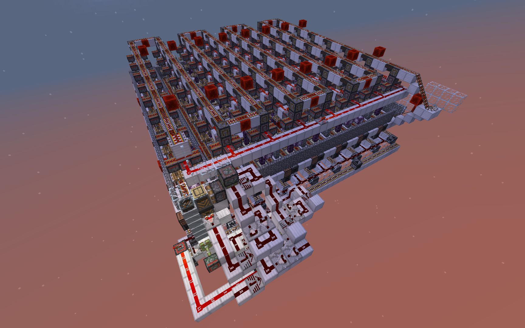 【我的世界】1.16+紫颂果/紫颂花农场(非0t催熟)