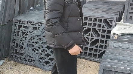 仿古围墙透窗 水泥镂空窗 预制花格窗,窗花款式很多,方形 圆形 八边形 ...