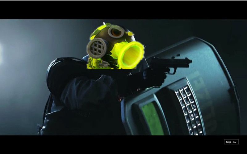 【使命召唤6】 防爆盾单刷奇妙博物夜