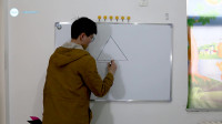 同学们知道三角形的面积是如何计算的吗,快跟老师一起学习吧