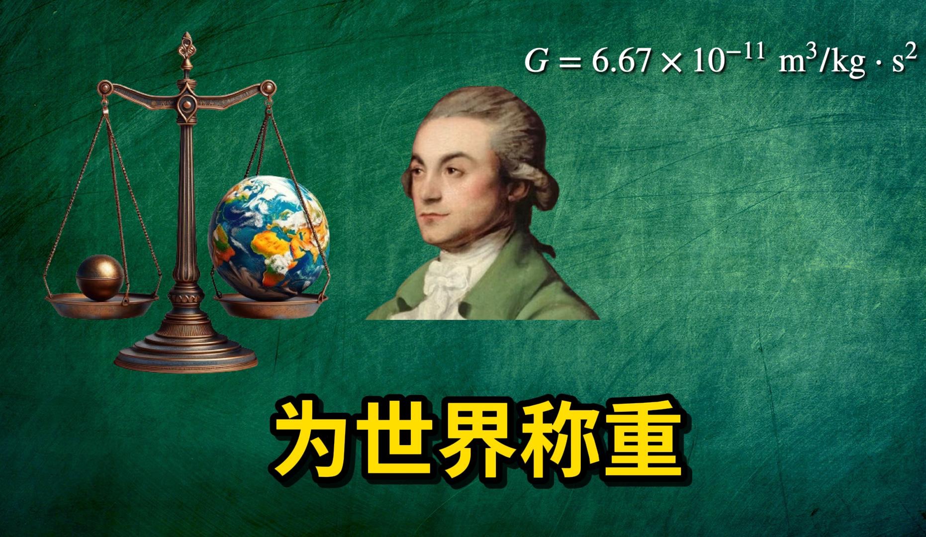 【AP物理】为世界称重:卡文迪许实验(万有引力常数是如何测量的?)