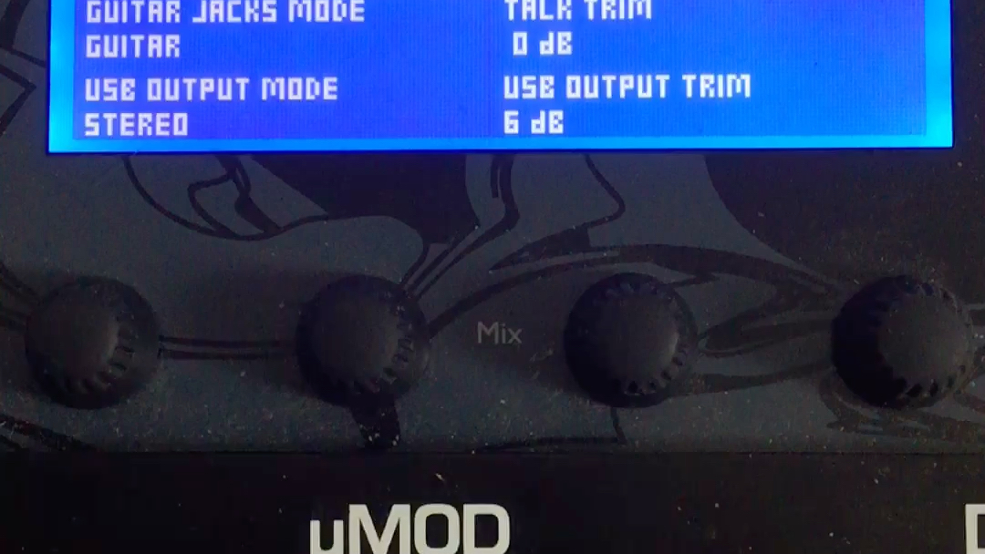 tc效果器详细讲解 输出篇(一)