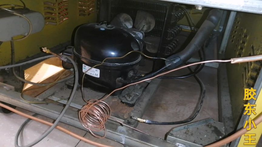 冰柜盘管毛细管的选择很重要!选择不好冰柜制冷效果差降不下温度