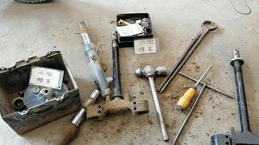 电动车配方向柱需要注意什么?师傅毫无保留分享给大家,新手必学